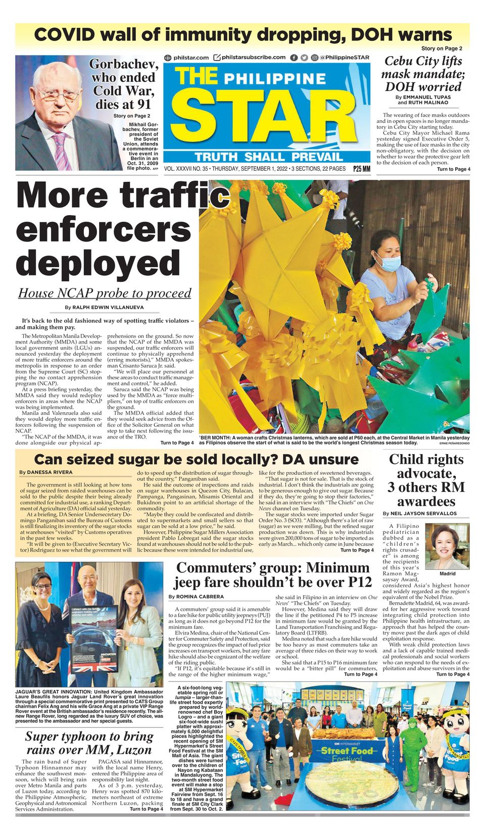 Get digital access to The Philippine Star - September 01, 2022 issue ...