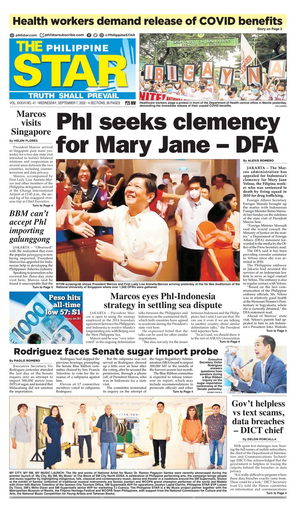 The Philippine Star-September 07, 2022 Newspaper