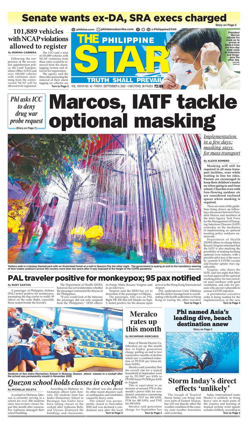 The Philippine Star-September 09, 2022 Newspaper