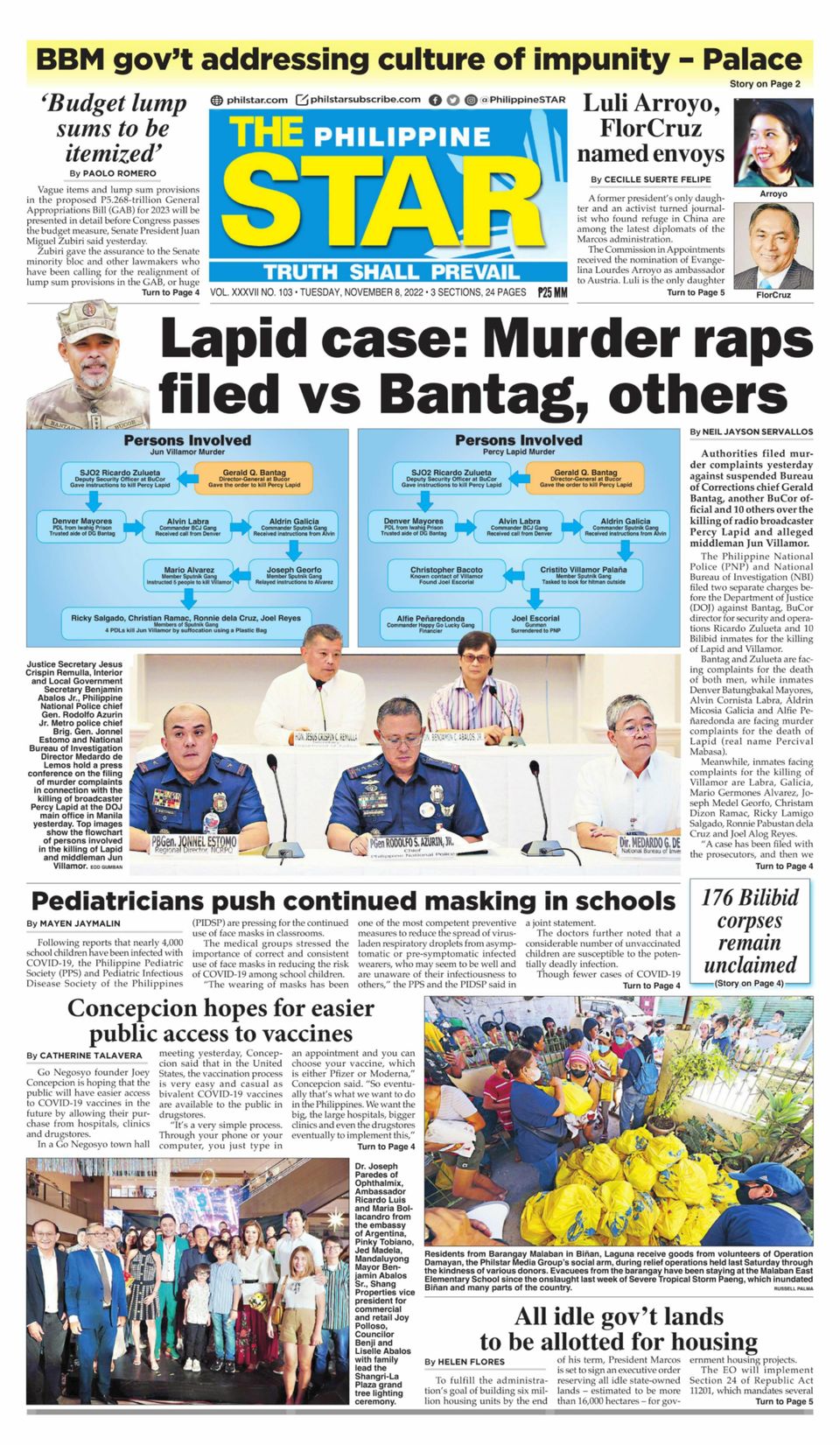 The Philippine Star-November 08, 2022 Newspaper