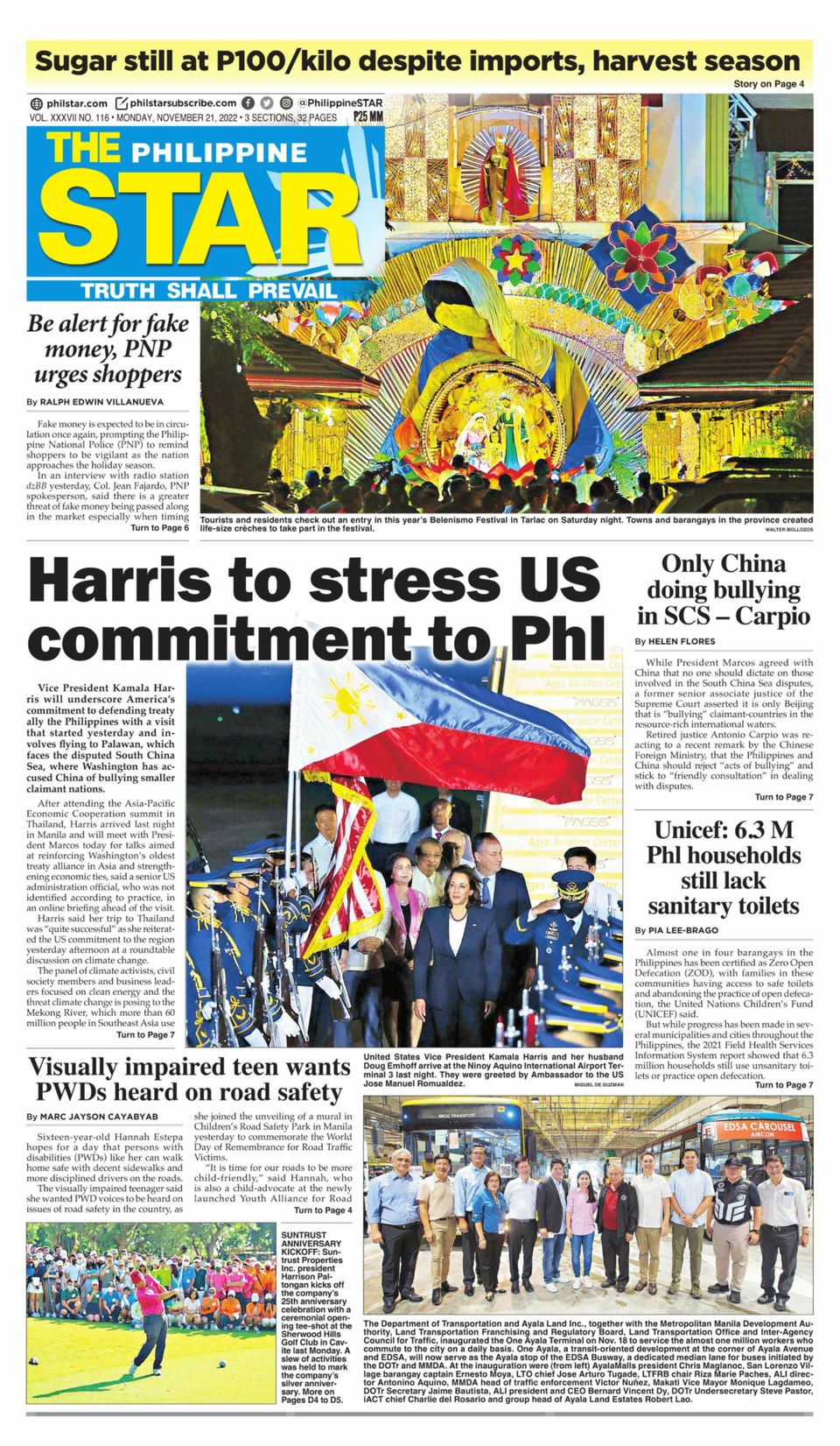 The Philippine Star-November 21, 2022 Newspaper