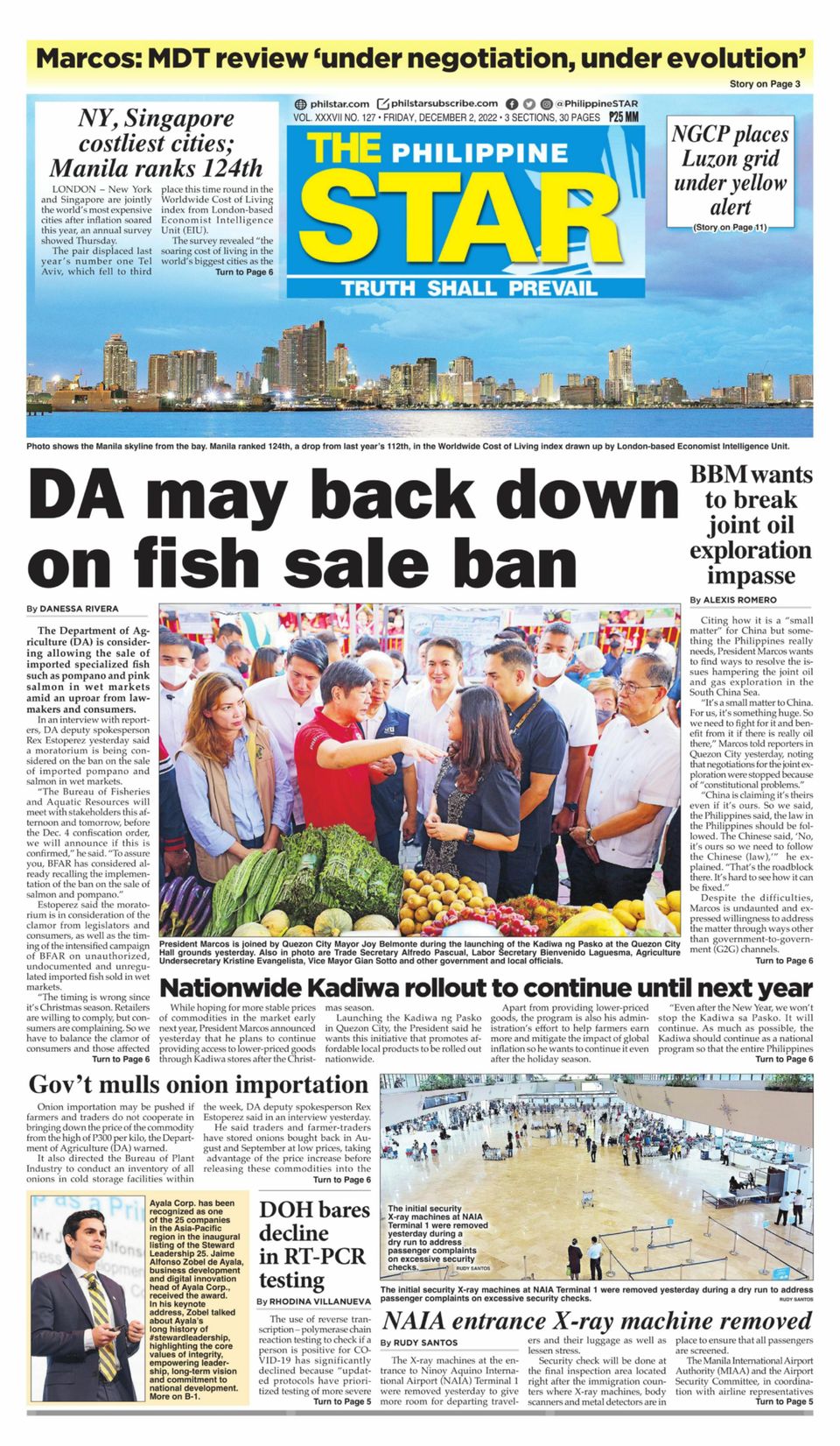 Get digital access to The Philippine Star - December 02, 2022 issue | Magzter.com