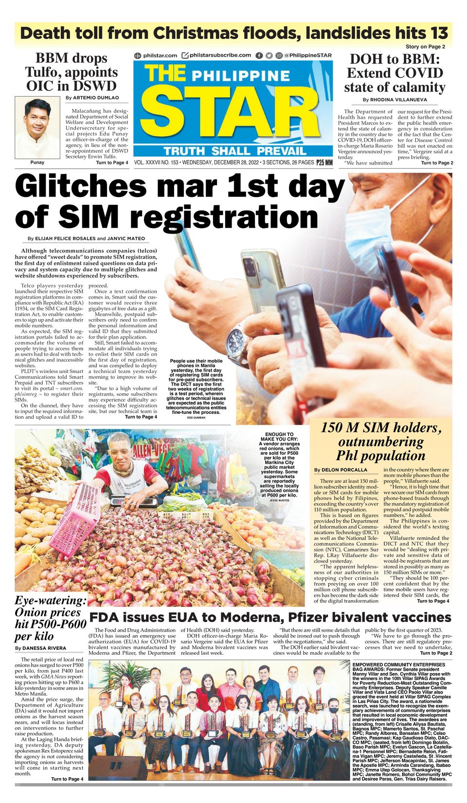 Get digital access to The Philippine Star - December 28, 2022 issue | Magzter.com