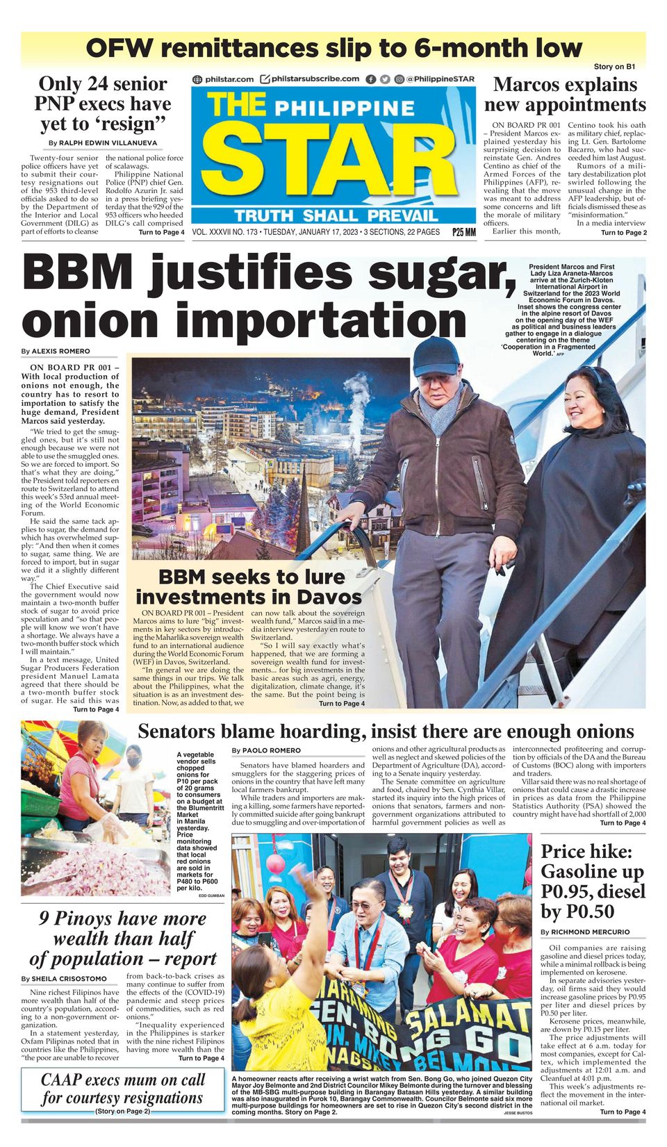 Get digital access to The Philippine Star - January 17, 2023 issue ...
