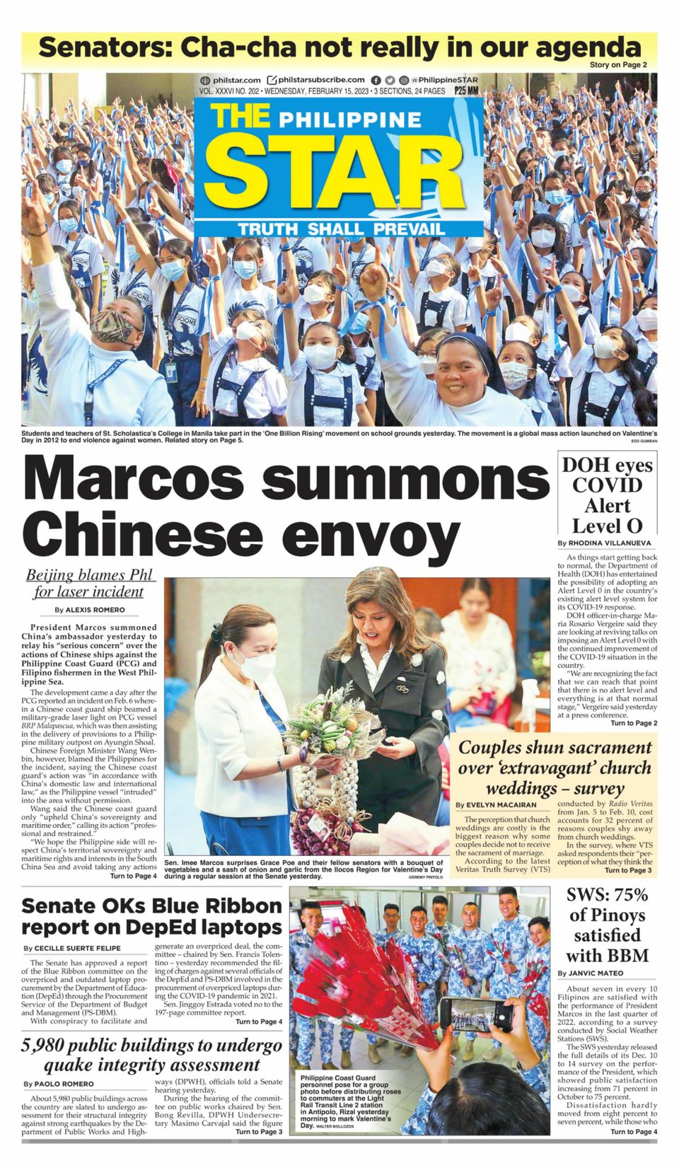 Get digital access to The Philippine Star - February 15, 2023 issue ...