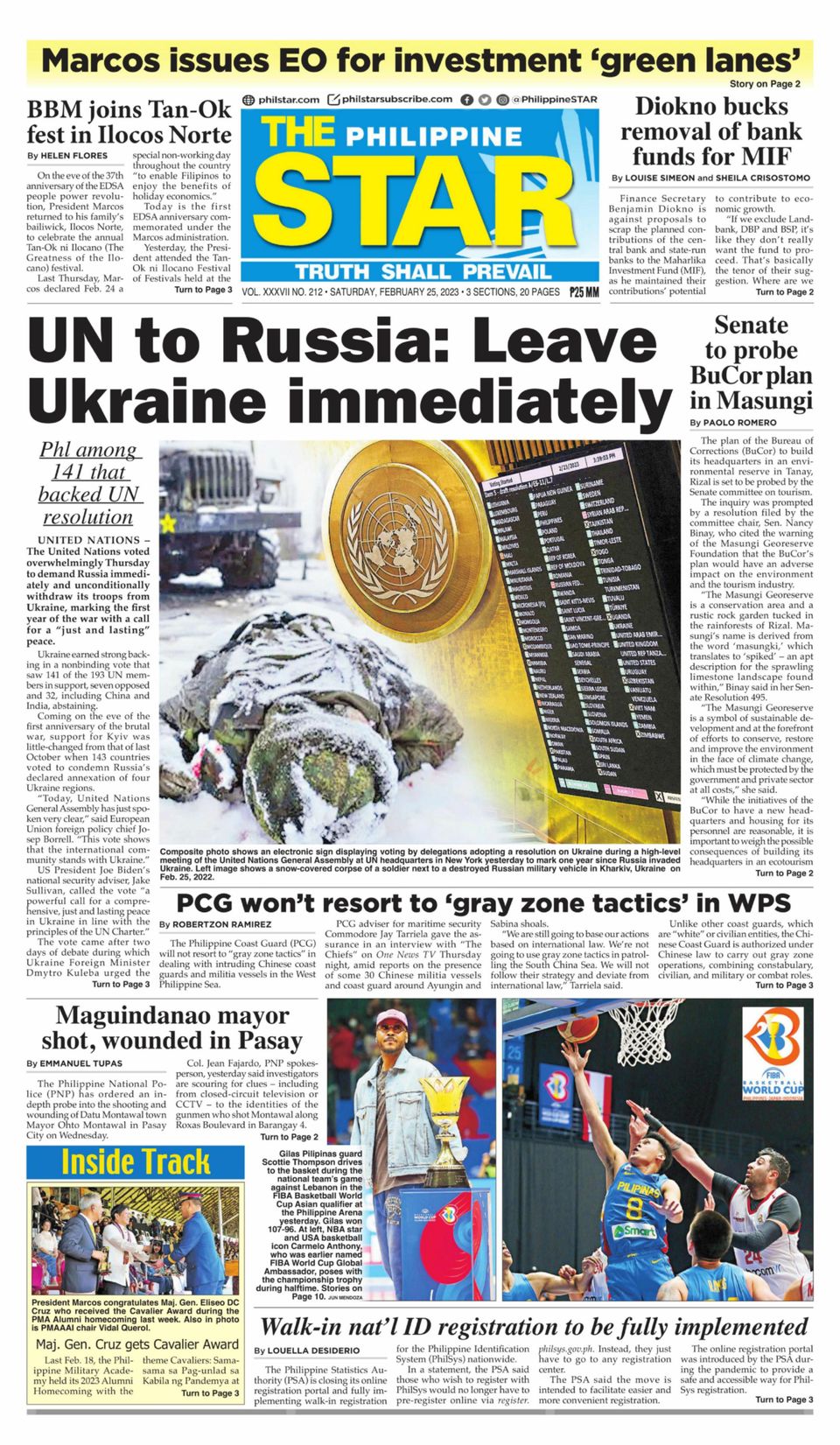 Get digital access to The Philippine Star - February 25, 2023 issue ...