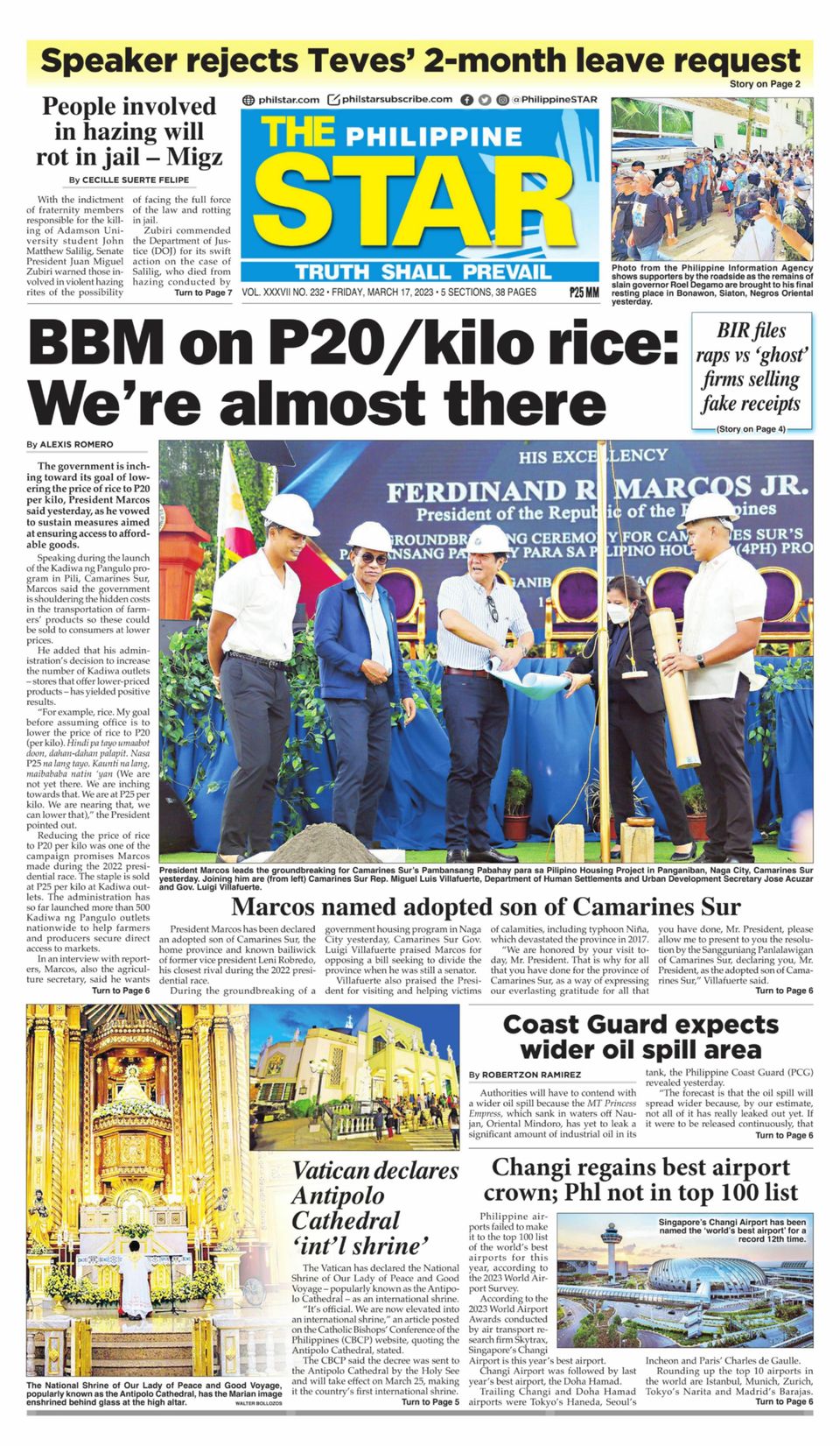 Get digital access to The Philippine Star - March 17, 2023 issue ...