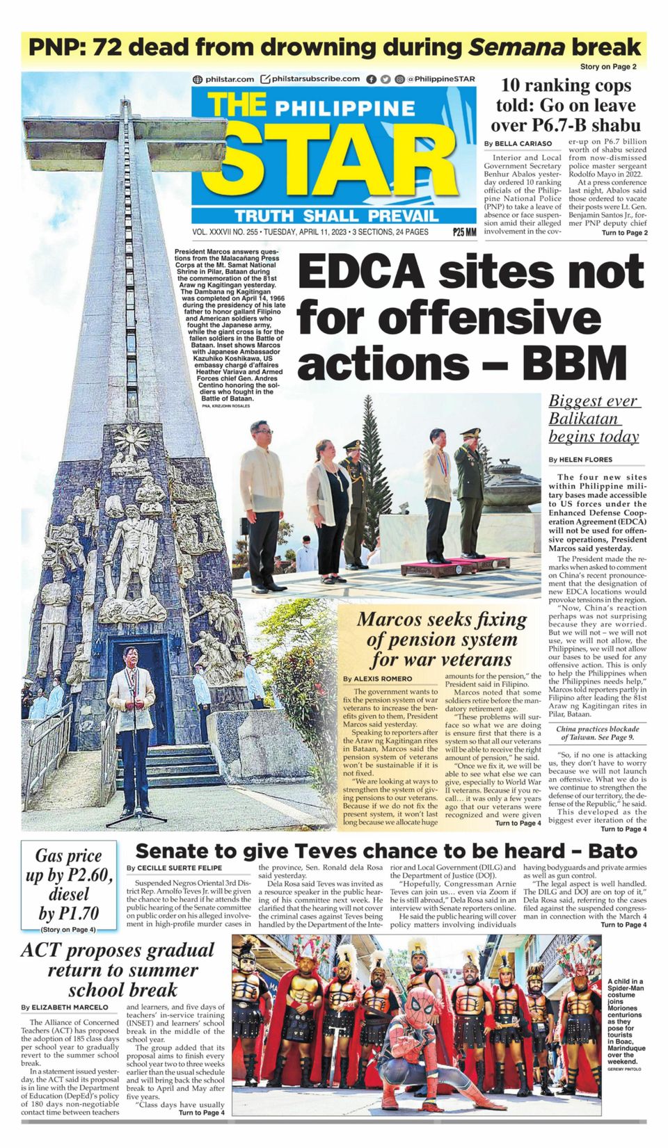 Get digital access to The Philippine Star - April 11, 2023 issue ...