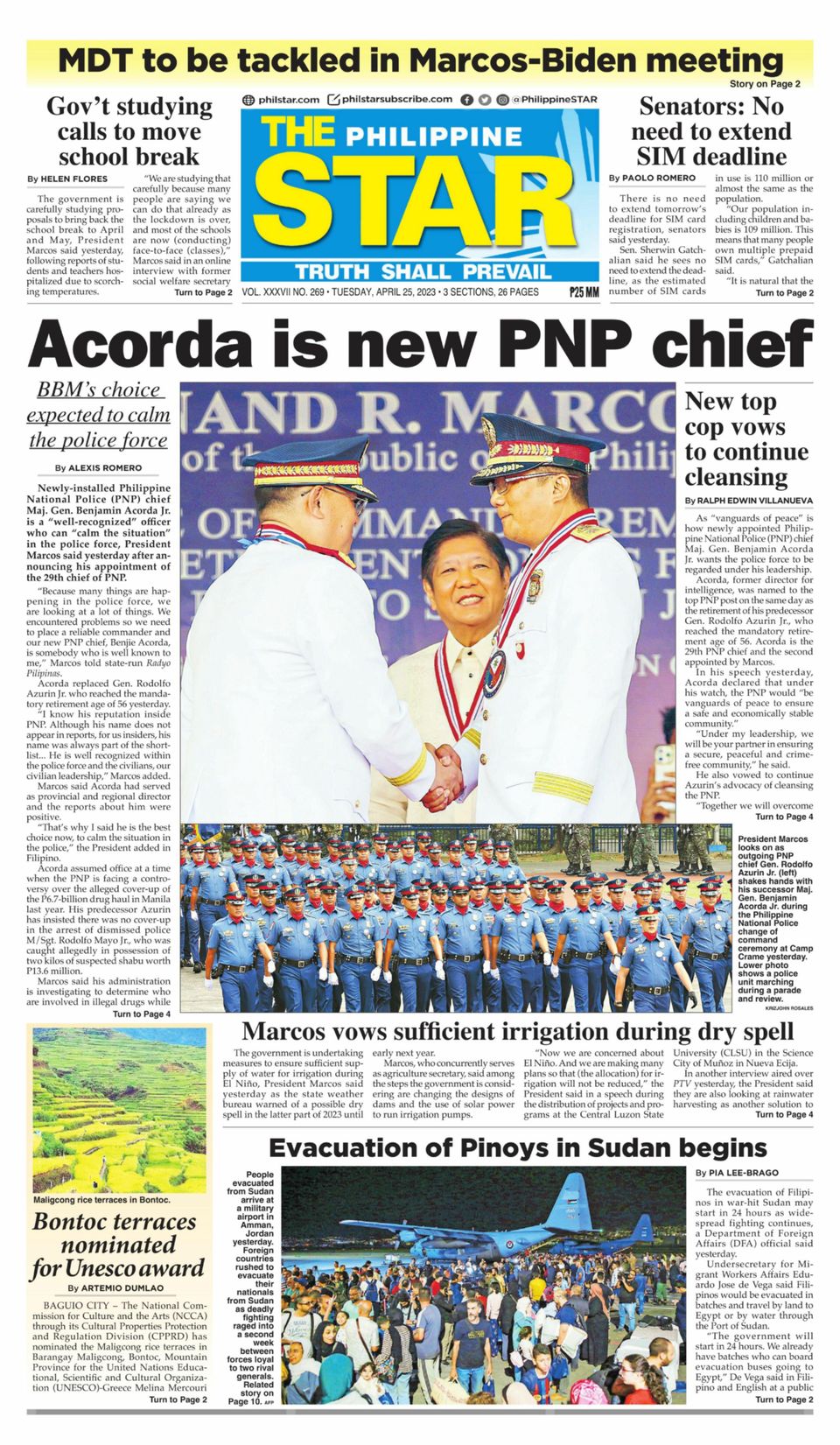 Get digital access to The Philippine Star - April 25, 2023 issue | Magzter.com