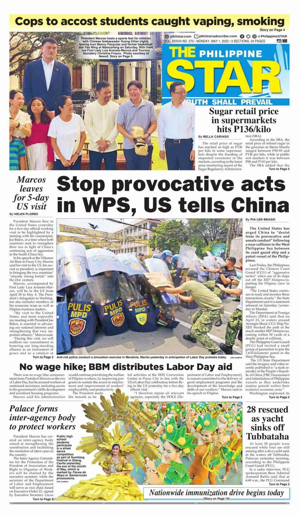 Get digital access to The Philippine Star - May 01, 2023 issue ...