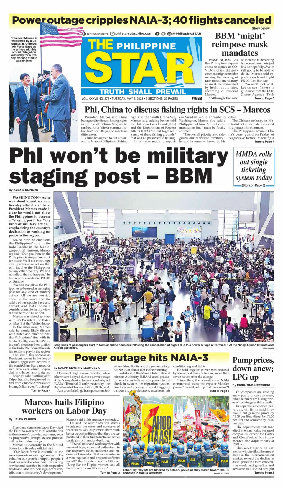 Get digital access to The Philippine Star - May 02, 2023 issue | Magzter.com