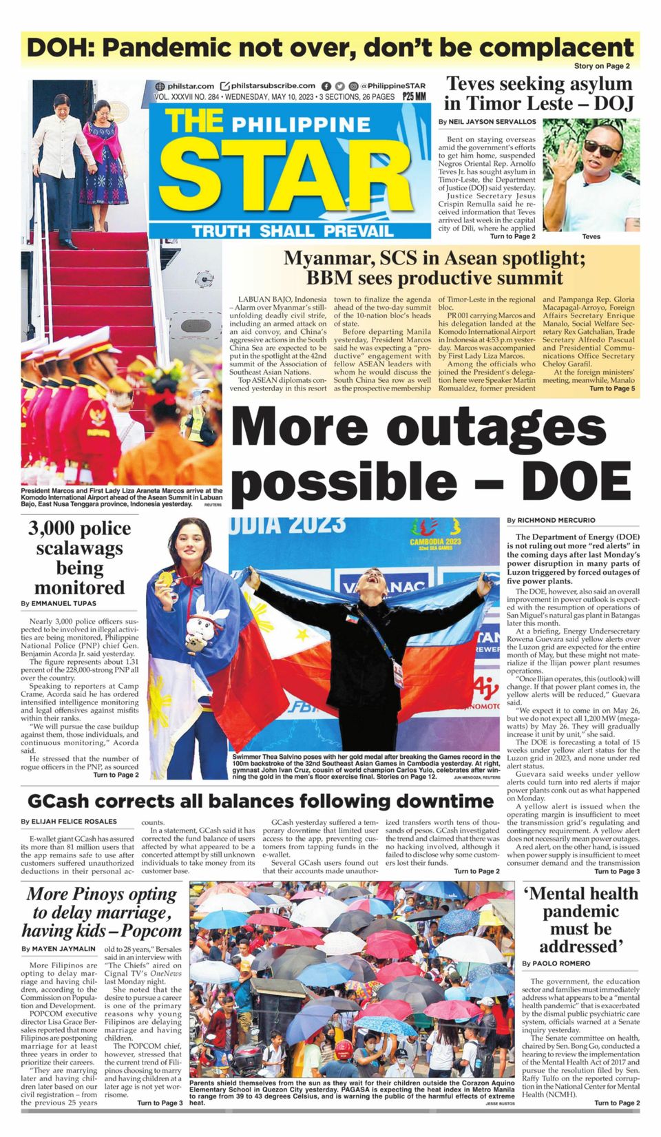 Get digital access to The Philippine Star - May 10, 2023 issue | Magzter.com