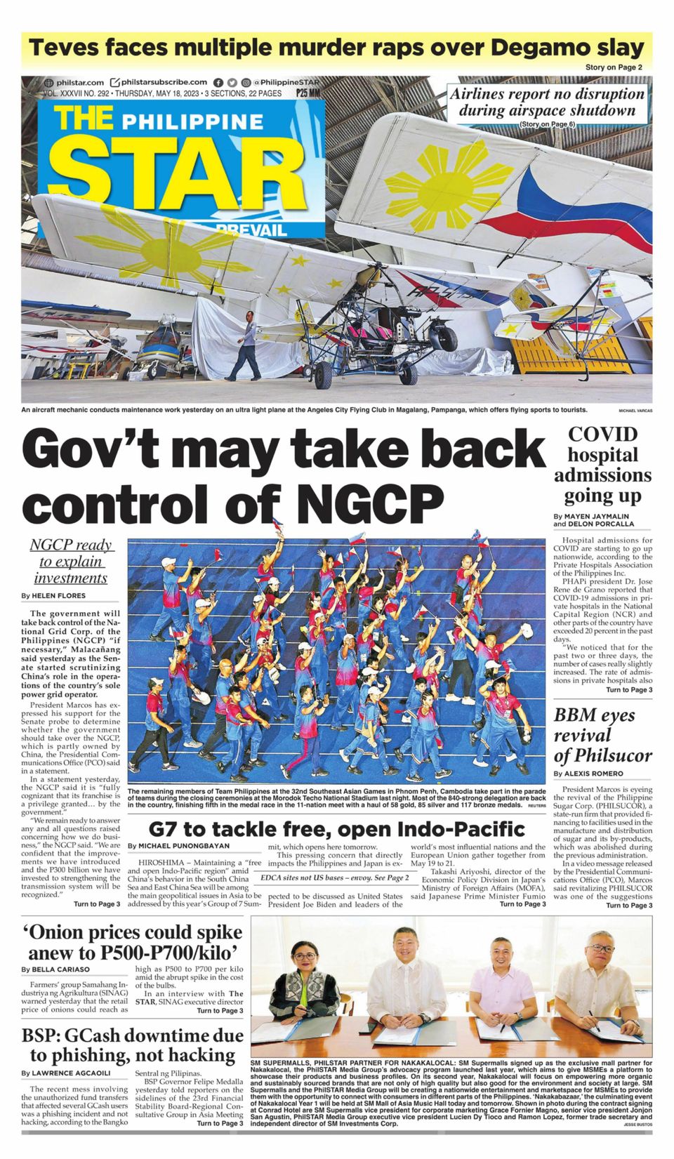 Get digital access to The Philippine Star - May 18, 2023 issue | Magzter.com