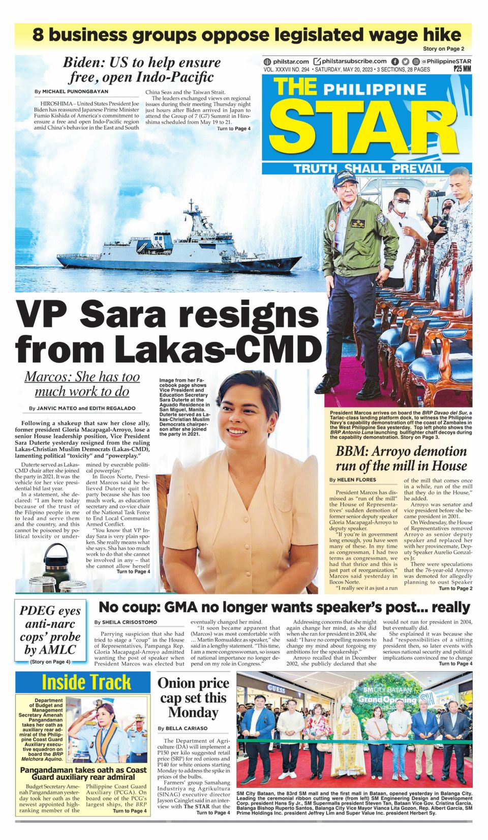 Get digital access to The Philippine Star - May 20, 2023 issue ...