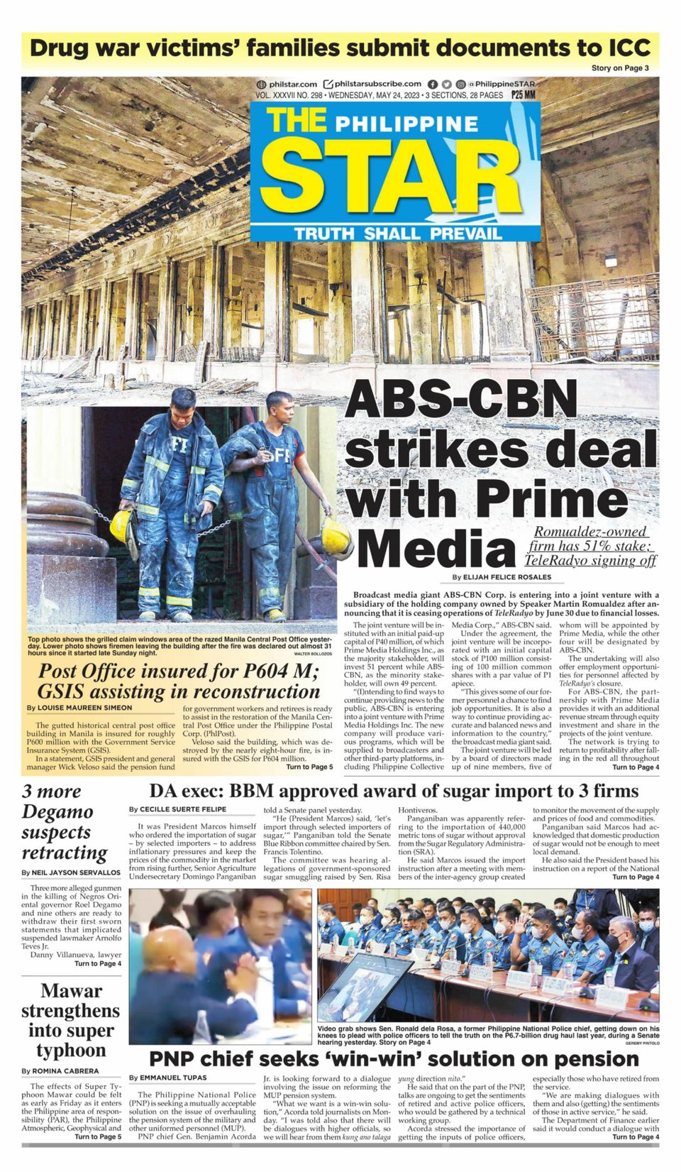 Get digital access to The Philippine Star - May 24, 2023 issue ...
