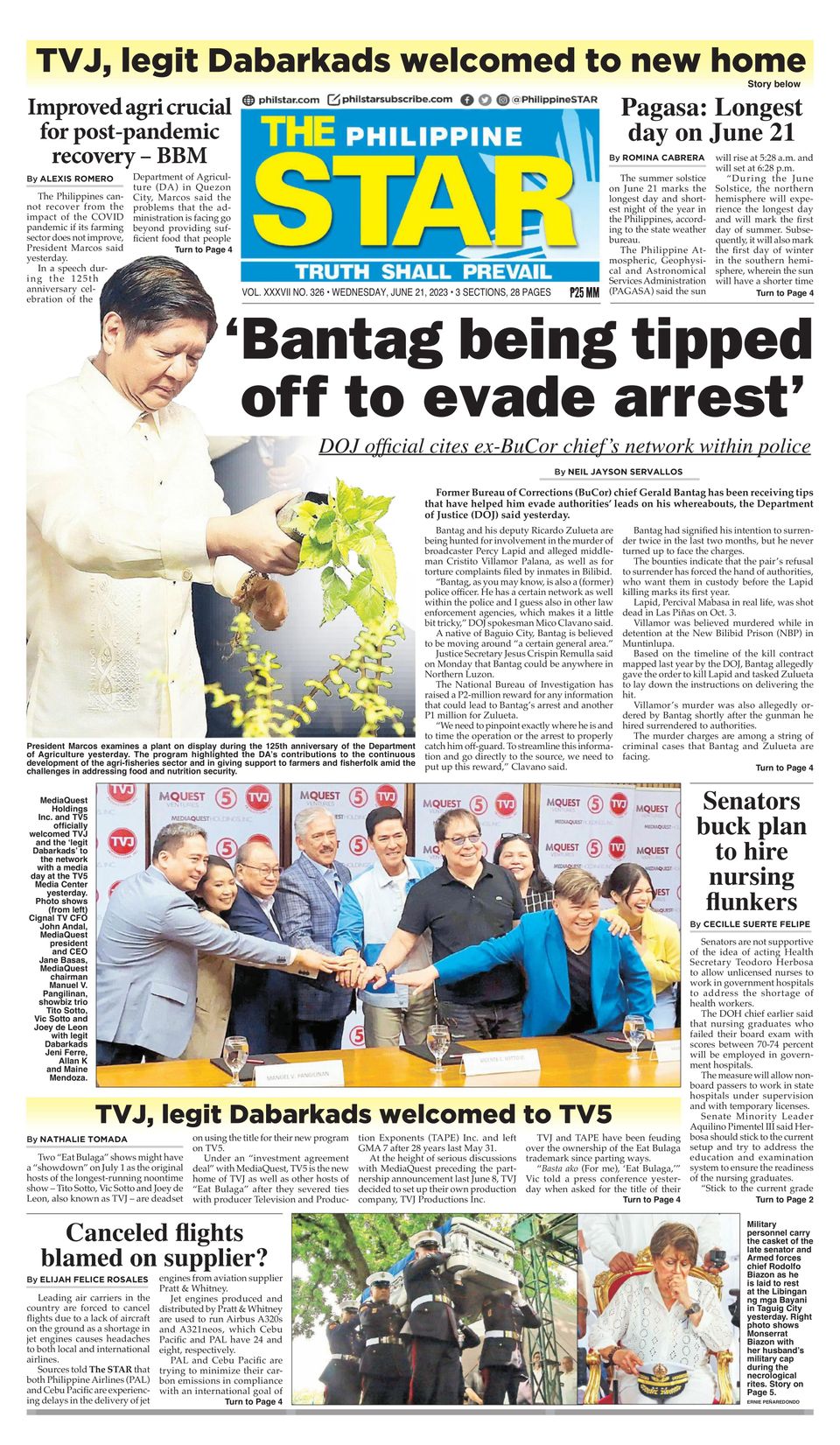 Get digital access to The Philippine Star - June 21, 2023 issue ...