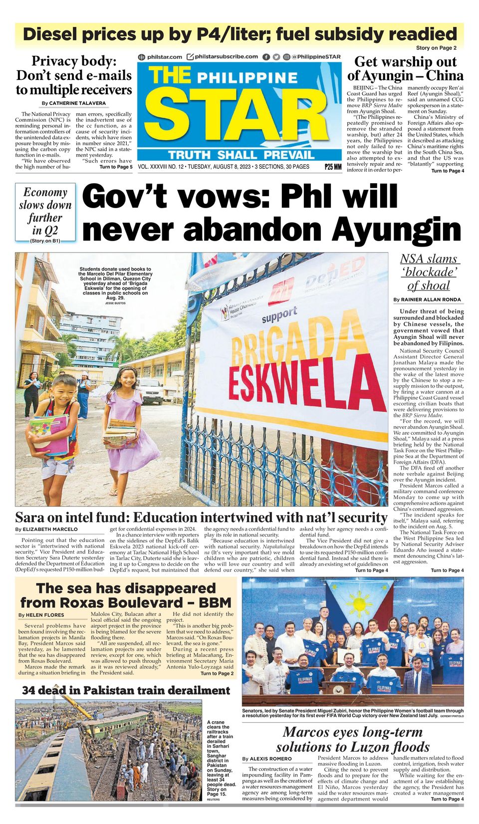 Get digital access to The Philippine Star - August 08, 2023 issue ...