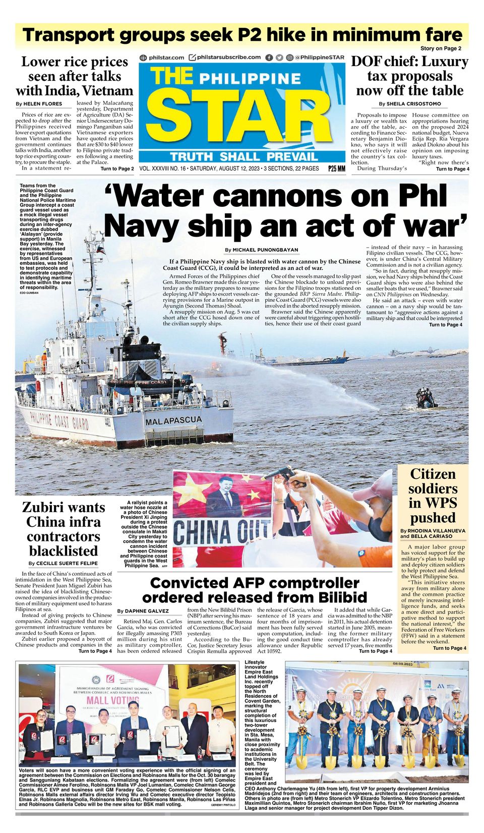 Get digital access to The Philippine Star - August 12, 2023 issue | Magzter.com