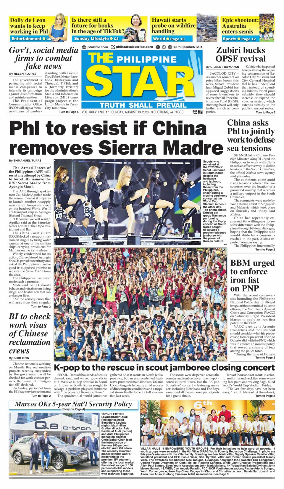 Get digital access to The Philippine Star - August 13, 2023 issue ...
