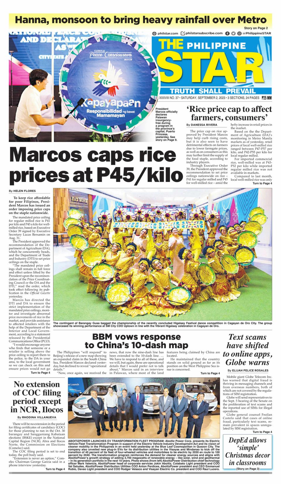 Get digital access to The Philippine Star - September 02, 2023 issue ...
