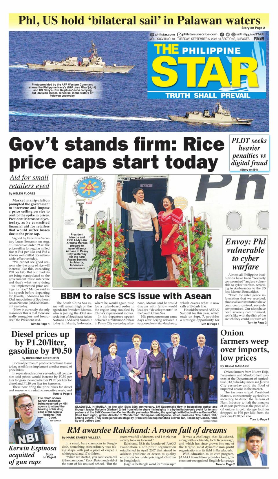 Get digital access to The Philippine Star - September 05, 2023 issue ...
