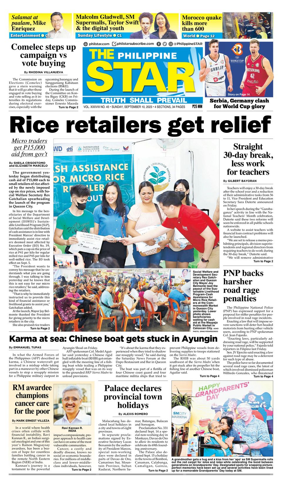 Get digital access to The Philippine Star - September 10, 2023 issue ...