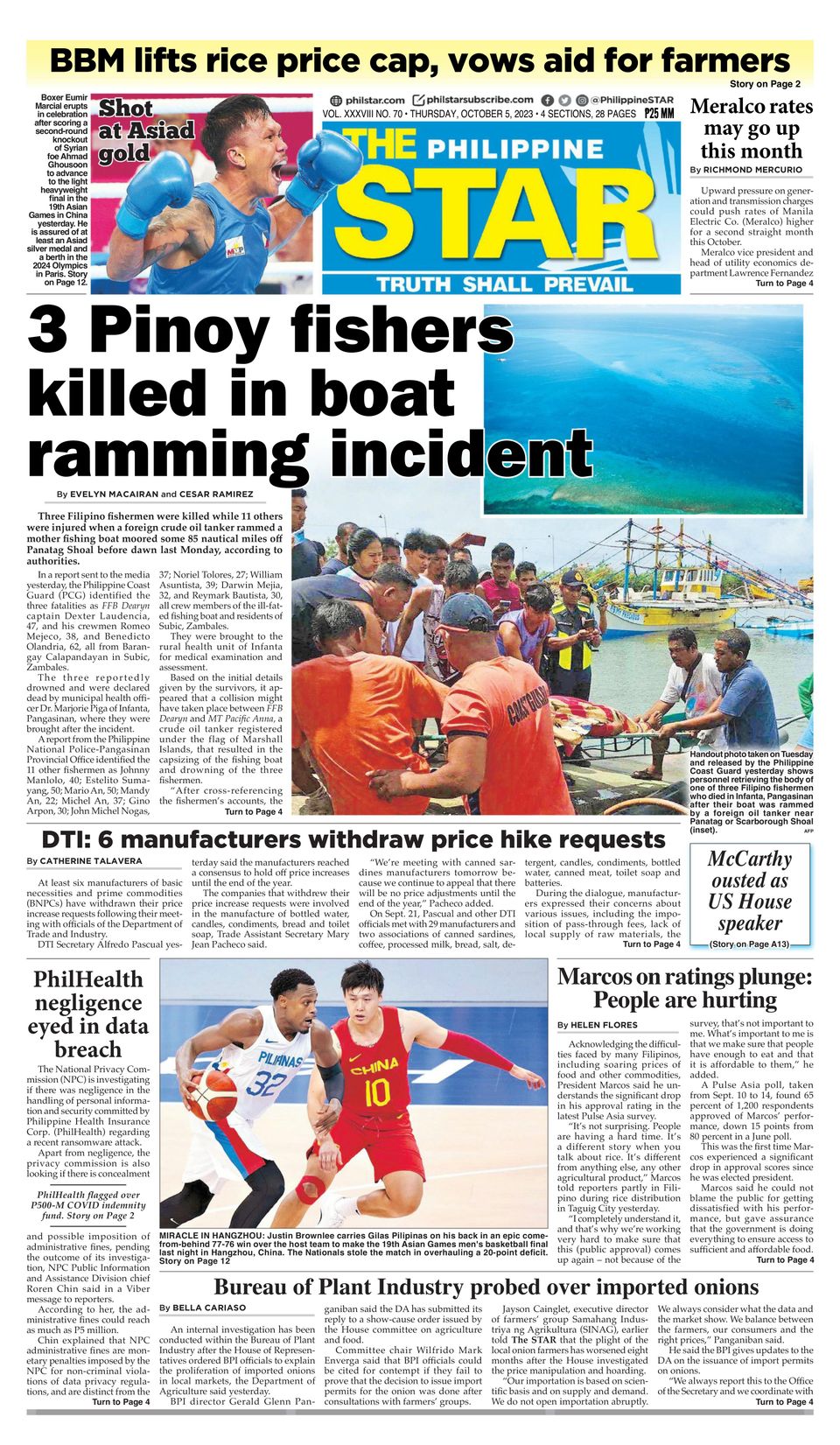 Get digital access to The Philippine Star - October 05, 2023 issue | Magzter.com