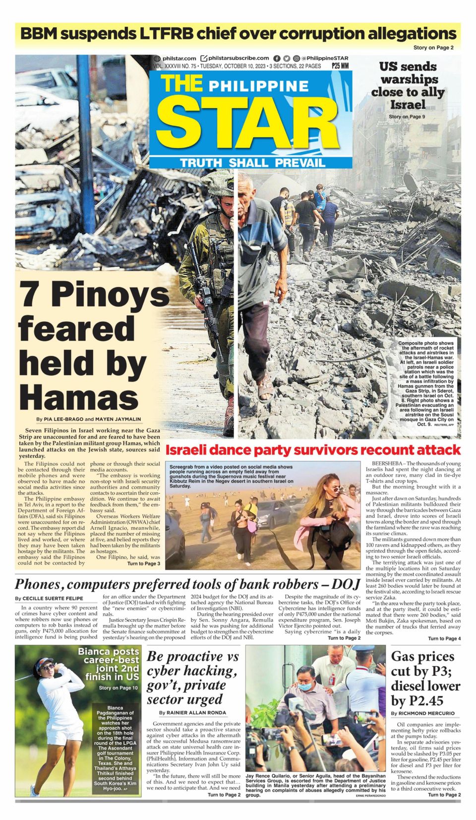 Get digital access to The Philippine Star - October 10, 2023 issue | Magzter.com