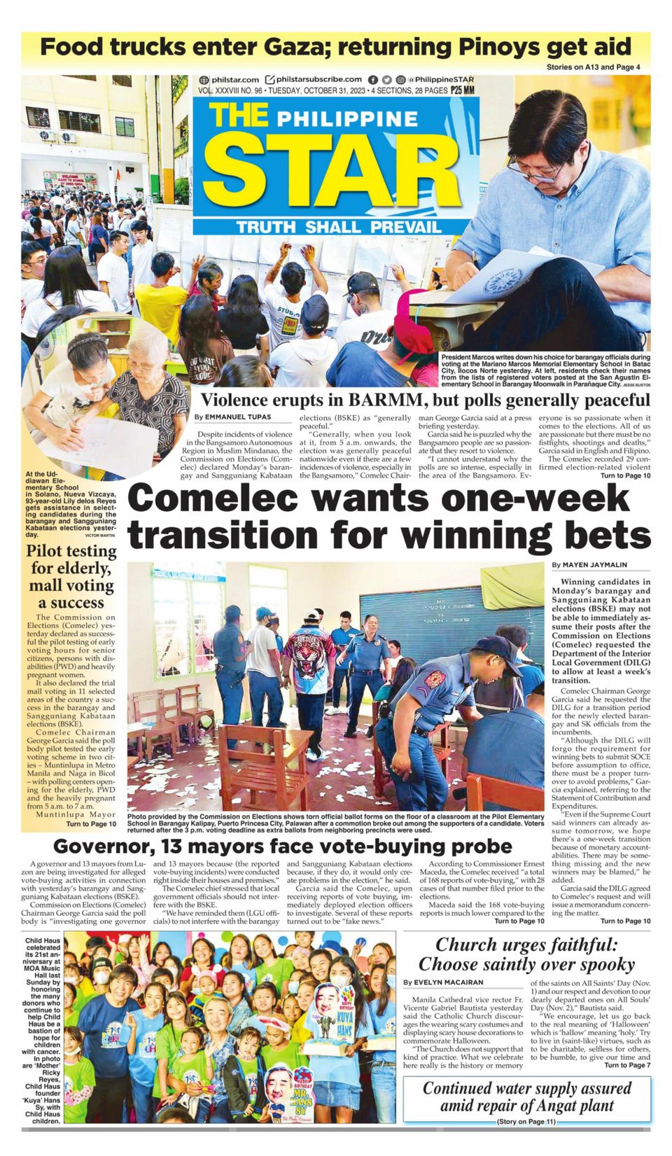 Get digital access to The Philippine Star - October 31, 2023 issue ...