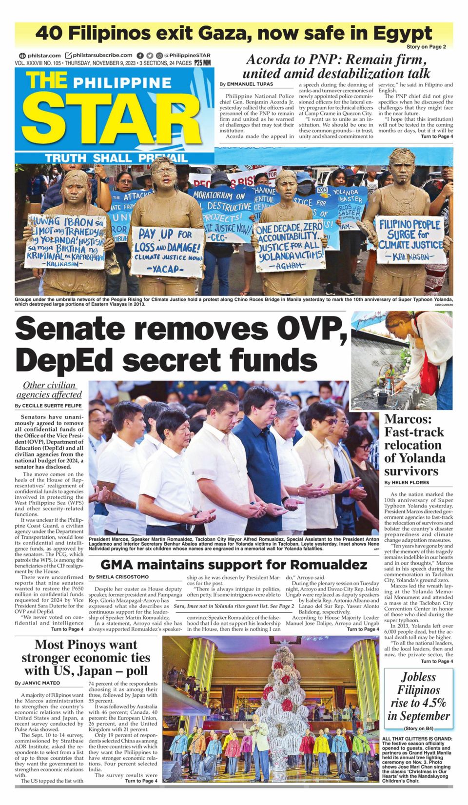 Get digital access to The Philippine Star - November 09, 2023 issue ...