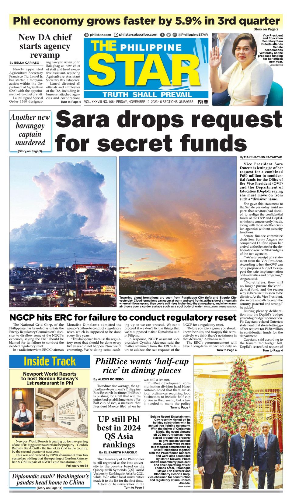 Get digital access to The Philippine Star - November 10, 2023 issue | Magzter.com