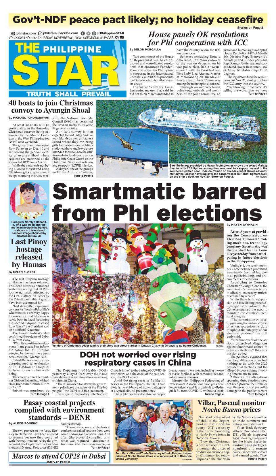 Get digital access to The Philippine Star - November 30, 2023 issue | Magzter.com