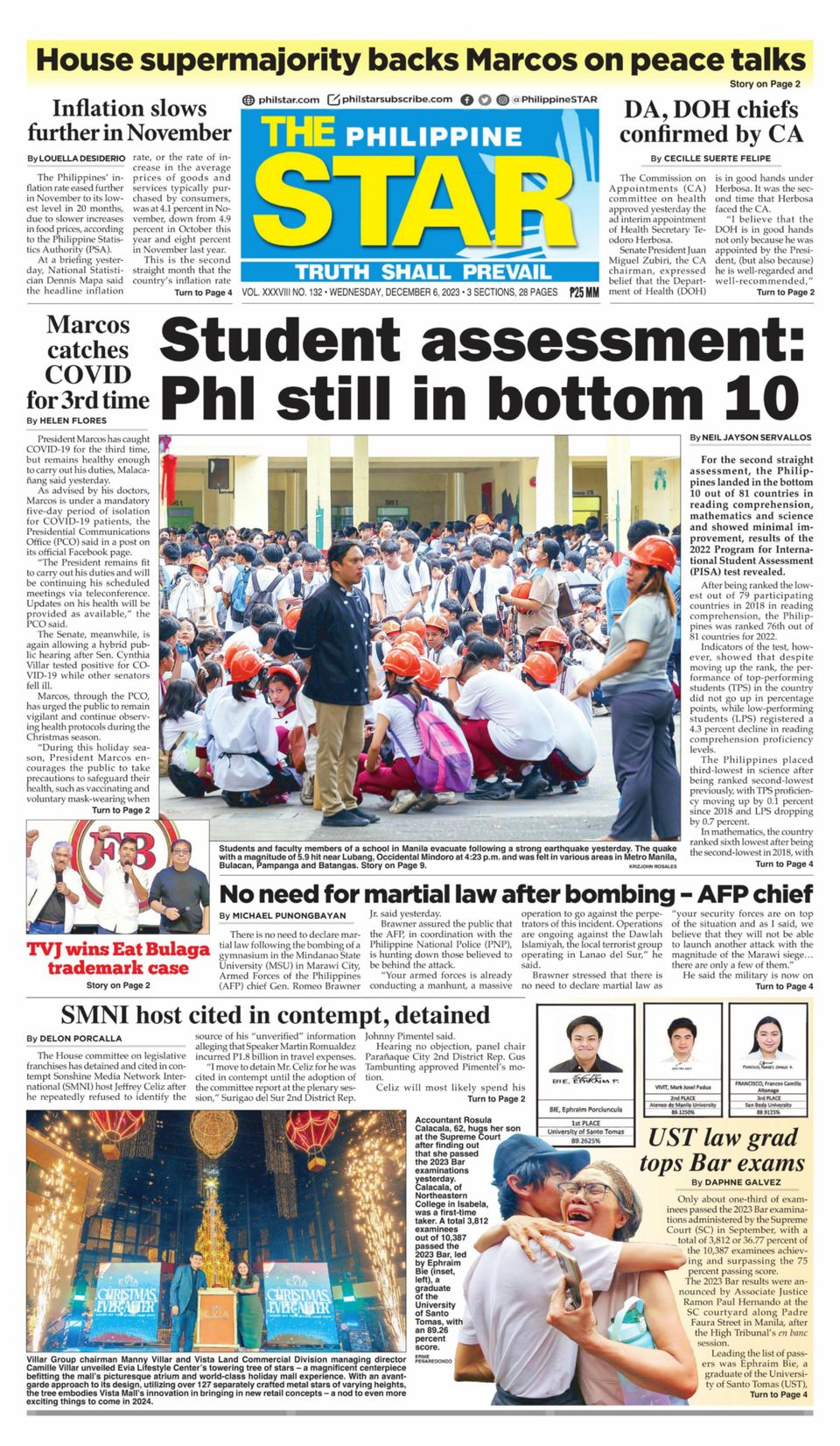 The Philippine Star-December 06, 2023 Newspaper