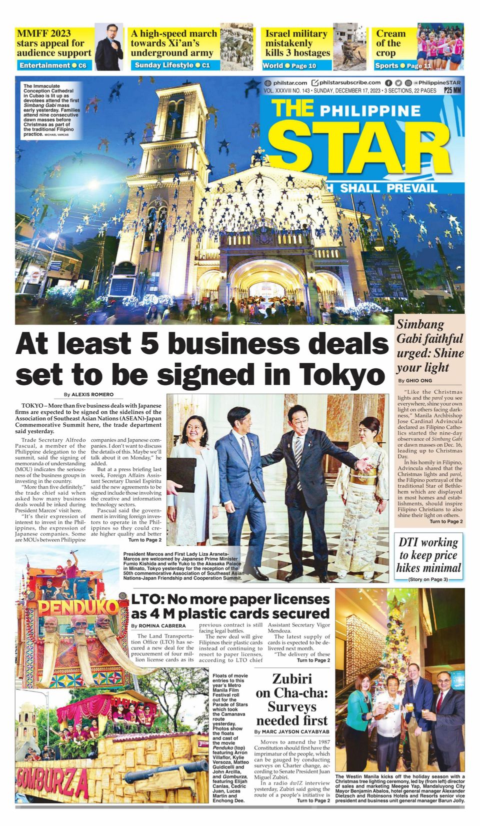 Get digital access to The Philippine Star - December 17, 2023 issue ...