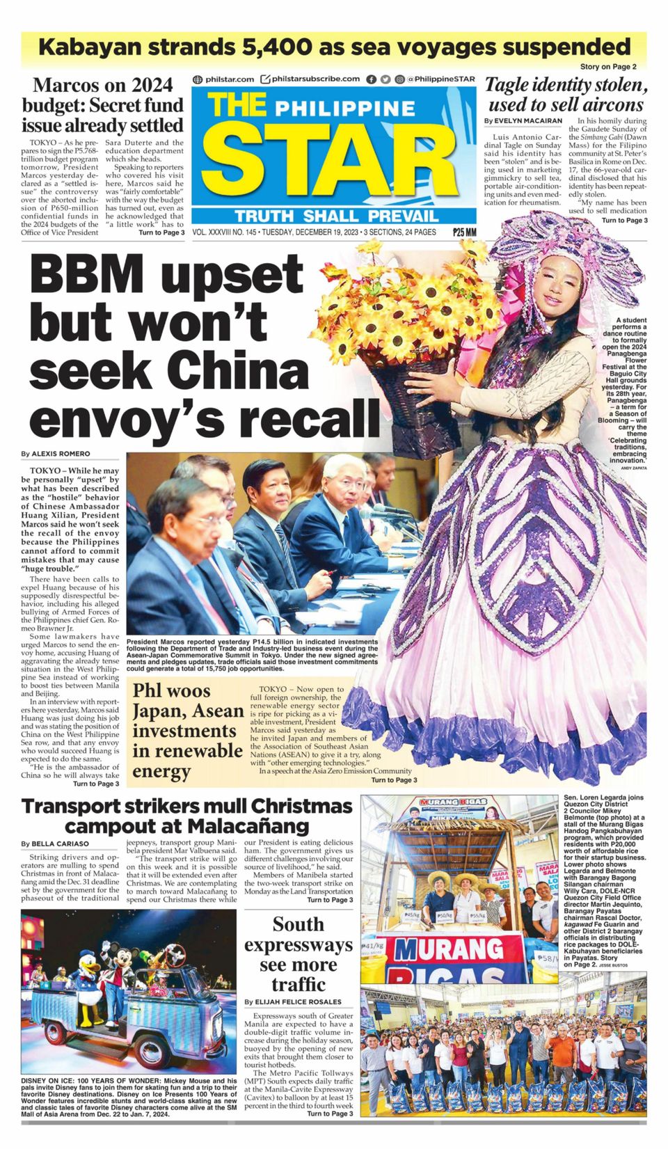 Get digital access to The Philippine Star - December 19, 2023 issue | Magzter.com