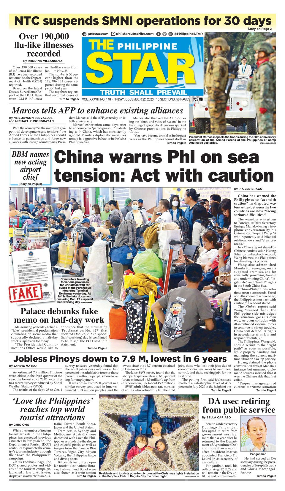 Get digital access to The Philippine Star - December 22, 2023 issue | Magzter.com