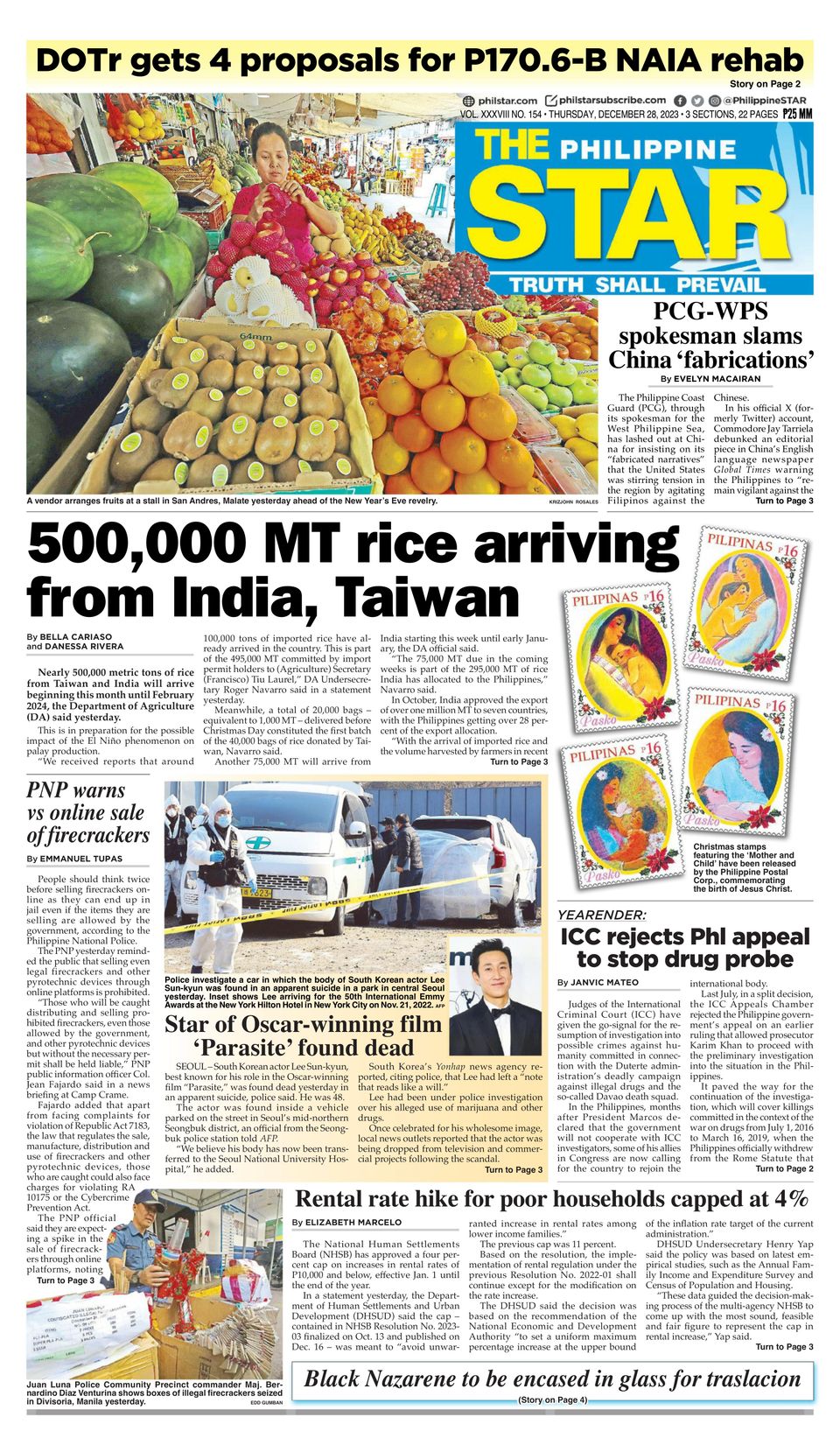 Get digital access to The Philippine Star - December 28, 2023 issue ...