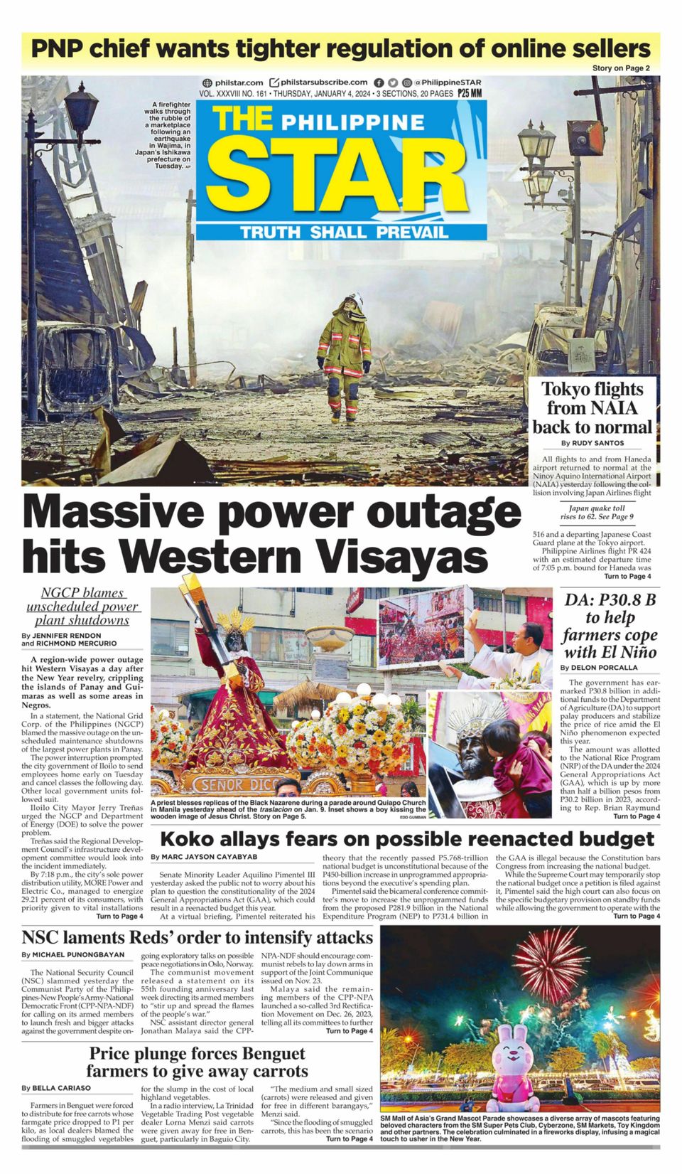 Get digital access to The Philippine Star - January 04, 2024 issue ...