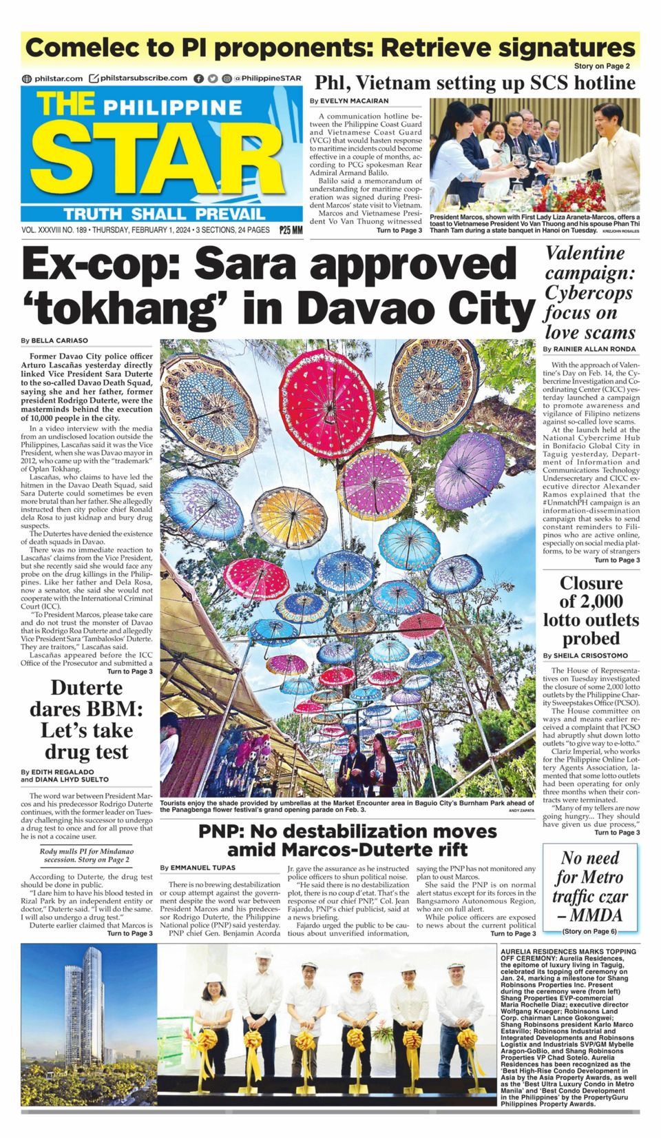 Get digital access to The Philippine Star - February 01, 2024 issue ...
