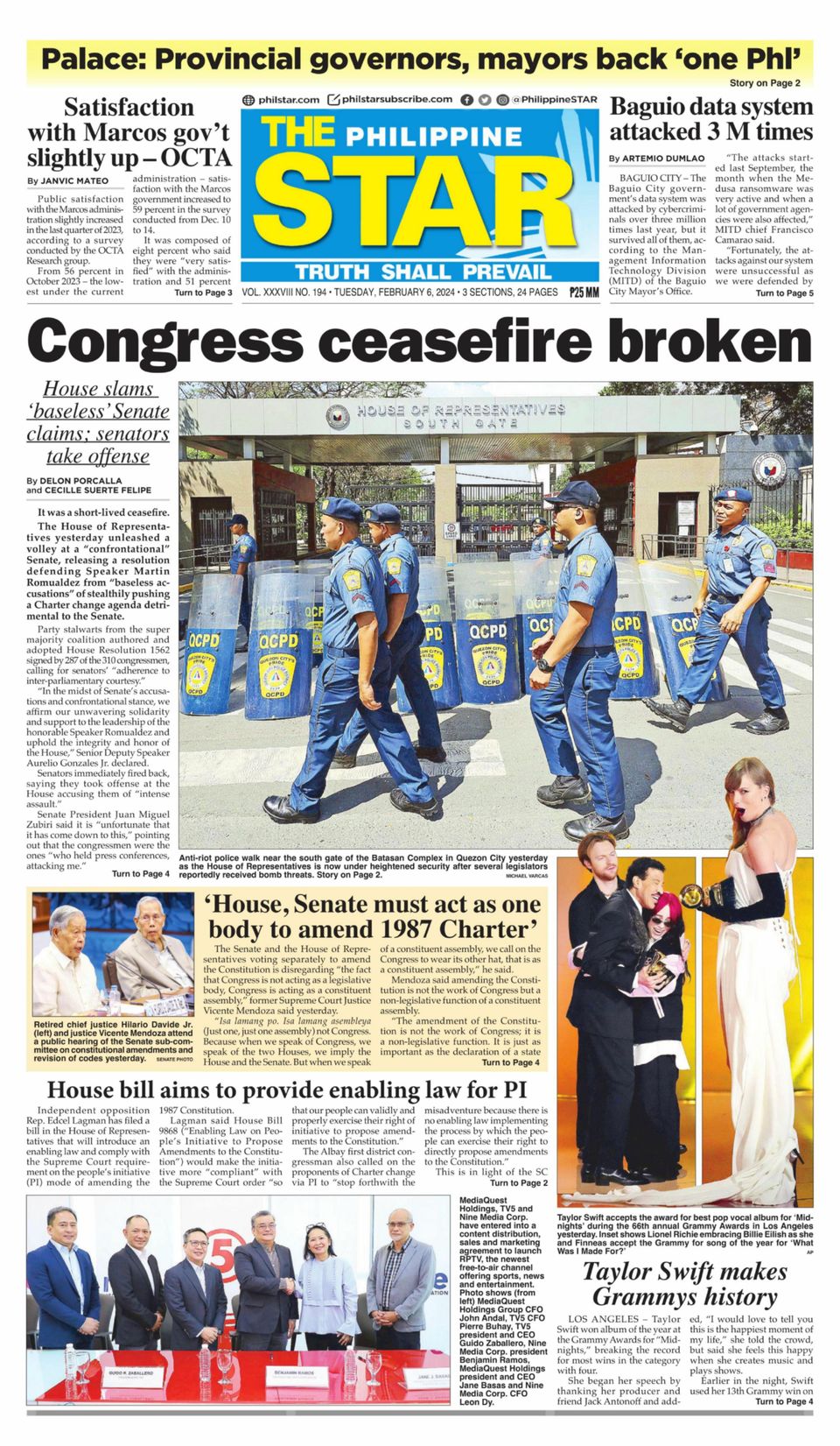 Get digital access to The Philippine Star - February 06, 2024 issue | Magzter.com