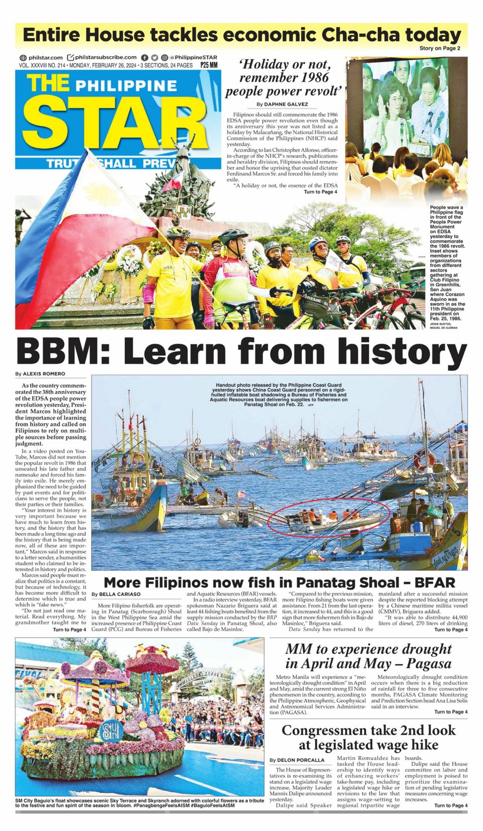 Get digital access to The Philippine Star - February 26, 2024 issue ...