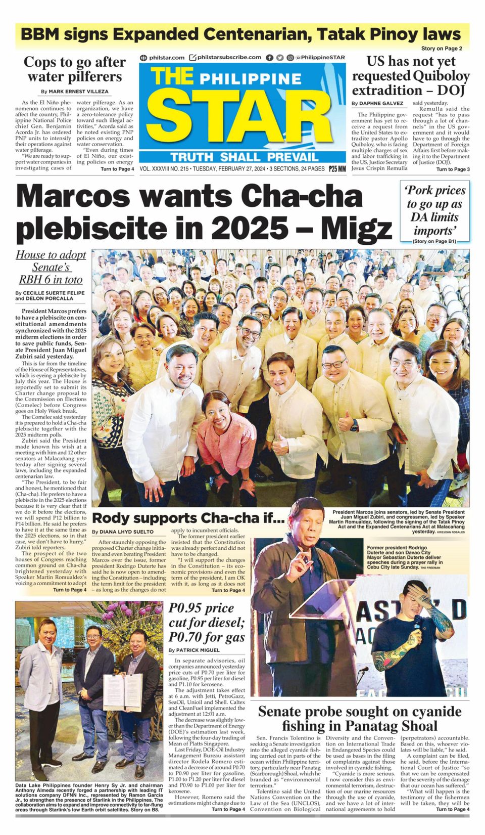 Get digital access to The Philippine Star - February 27, 2024 issue | Magzter.com