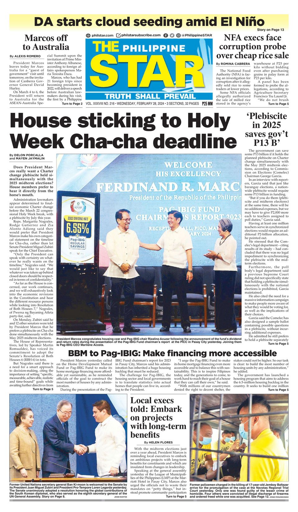 The Philippine Star-February 28, 2024 Newspaper