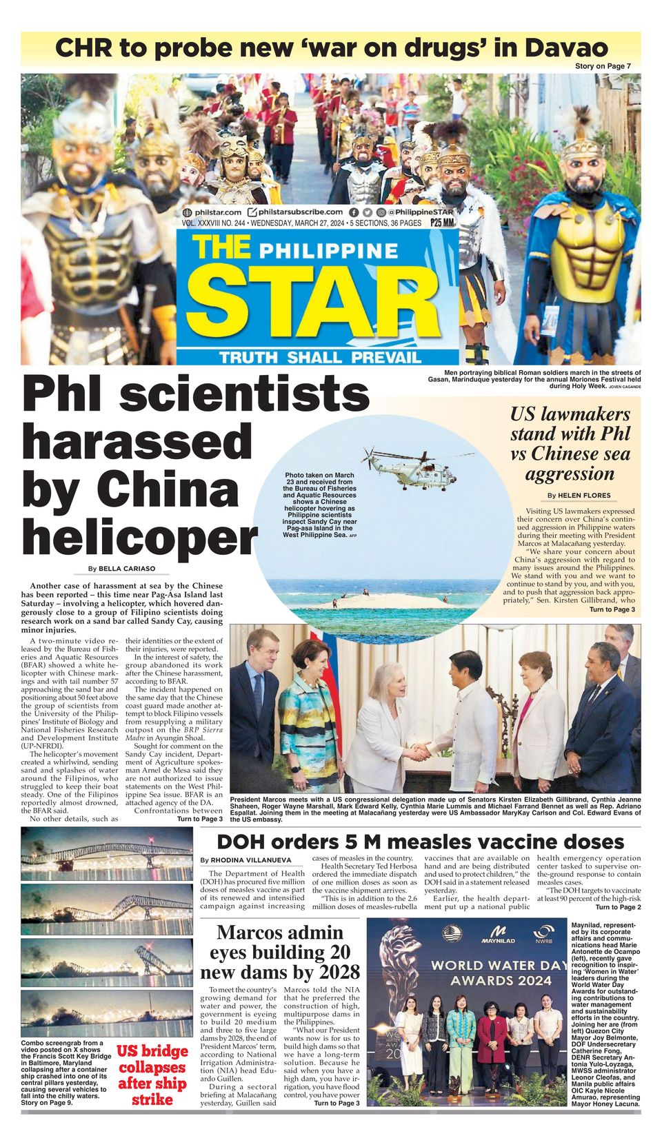 Get digital access to The Philippine Star - March 27, 2024 issue | Magzter.com