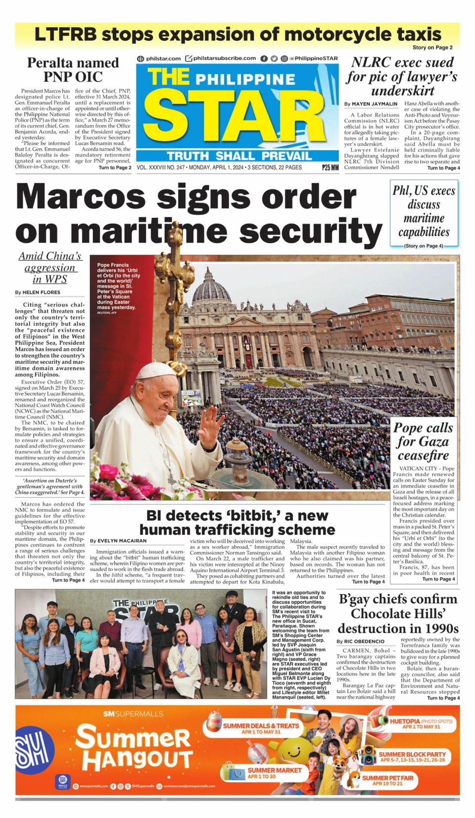 Get digital access to The Philippine Star - April 01, 2024 issue ...
