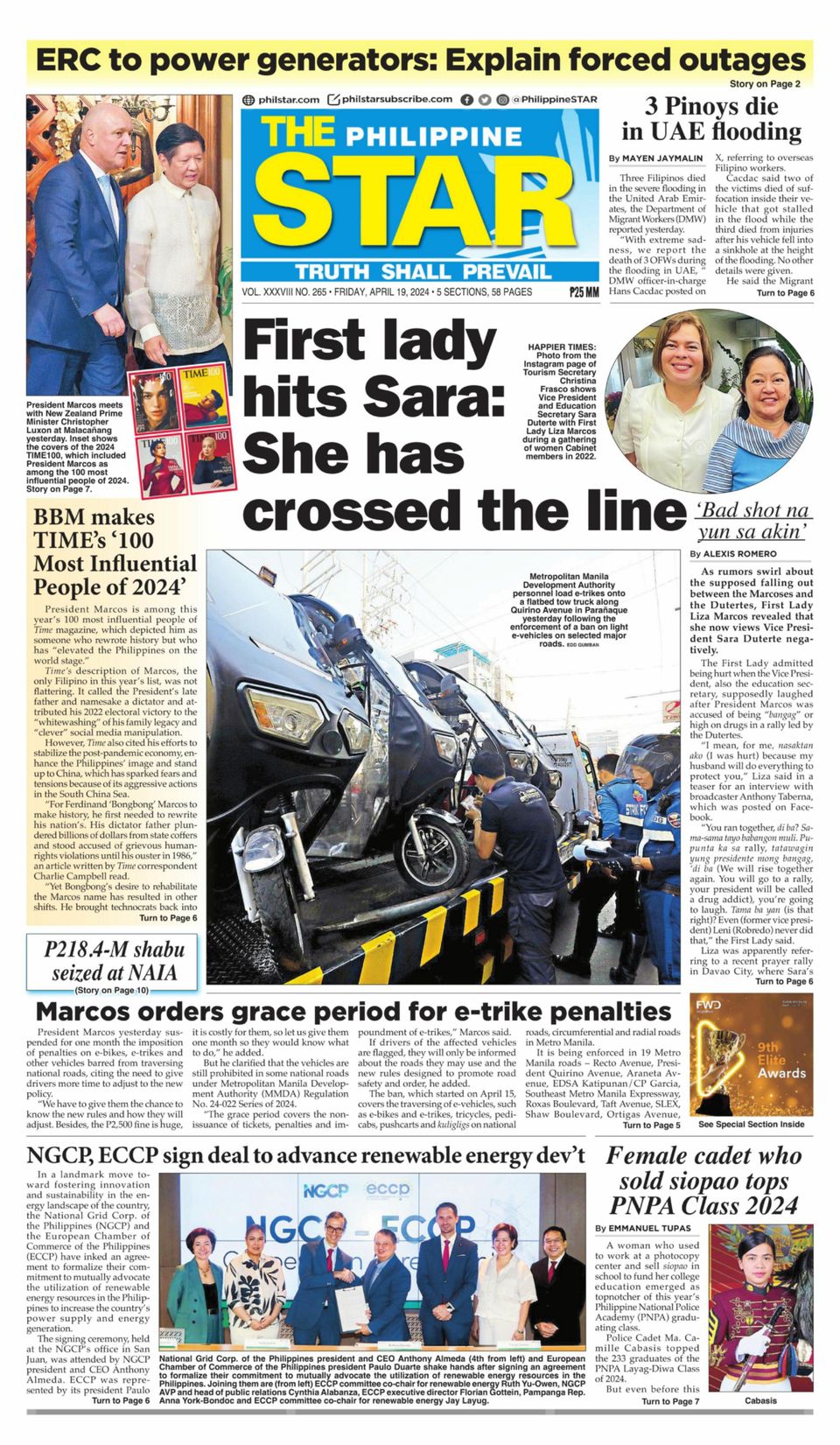 Get digital access to The Philippine Star - April 19, 2024 issue ...