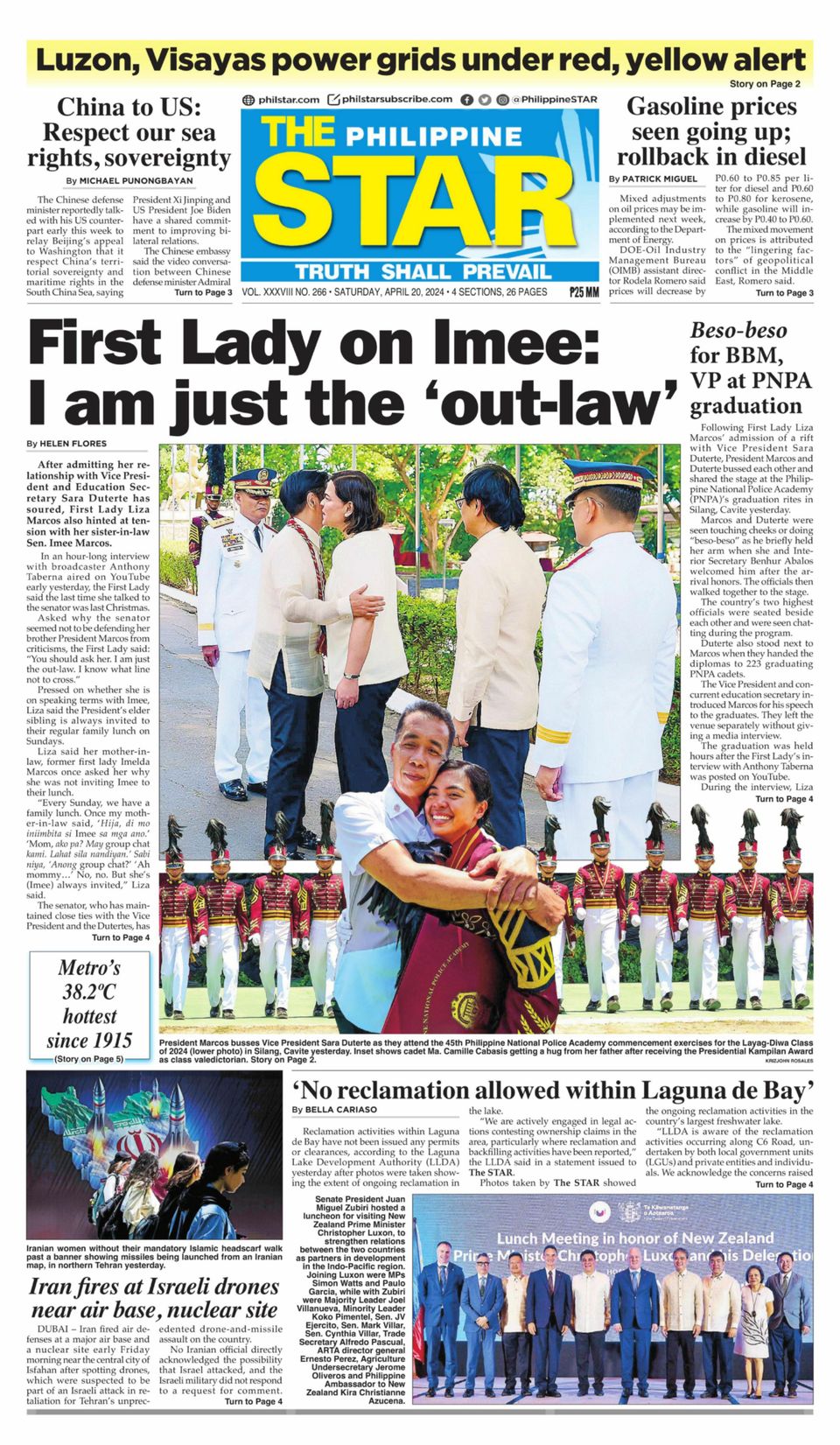 Get digital access to The Philippine Star - April 20, 2024 issue | Magzter.com