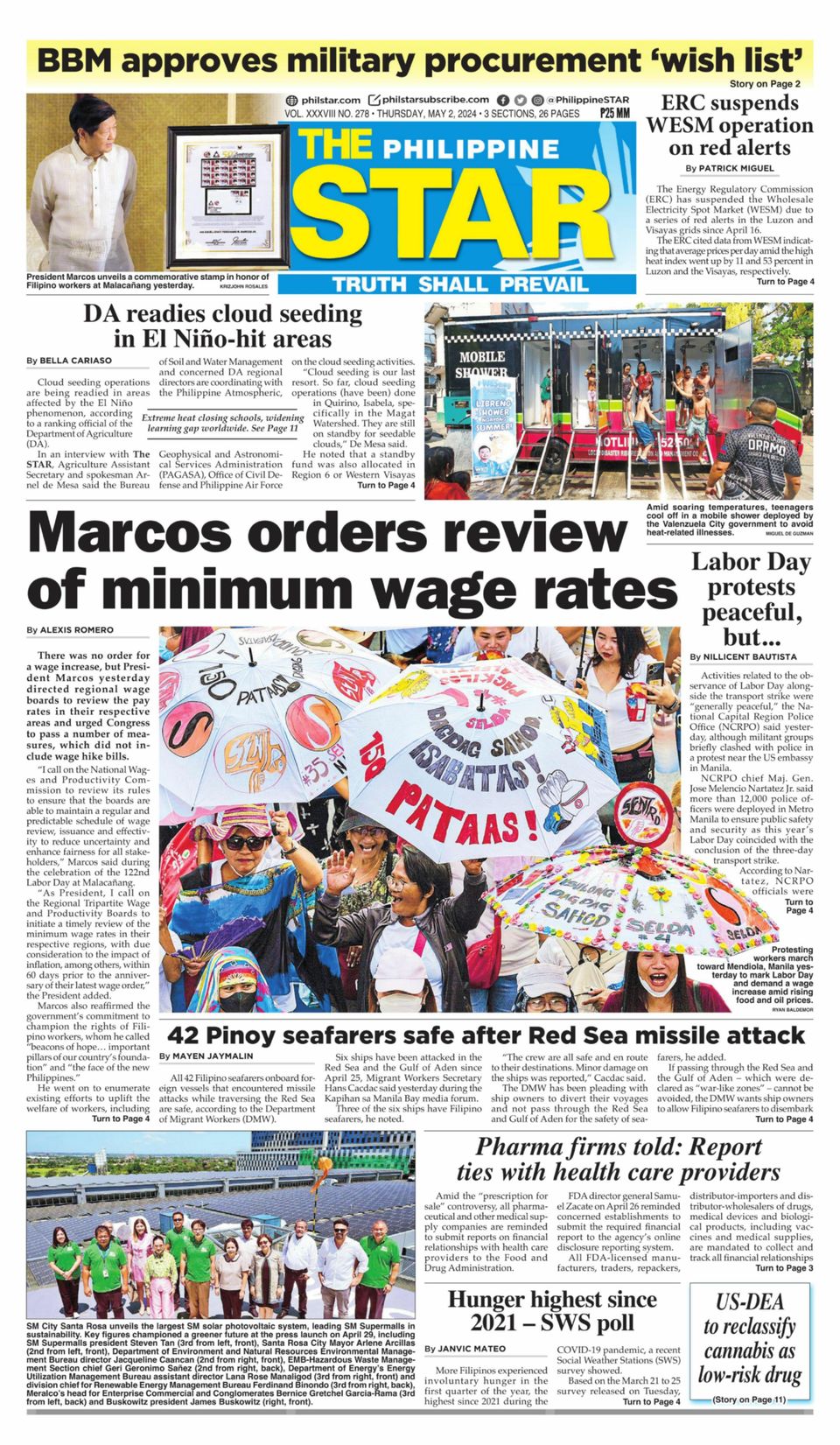 Get digital access to The Philippine Star - May 02, 2024 issue | Magzter.com