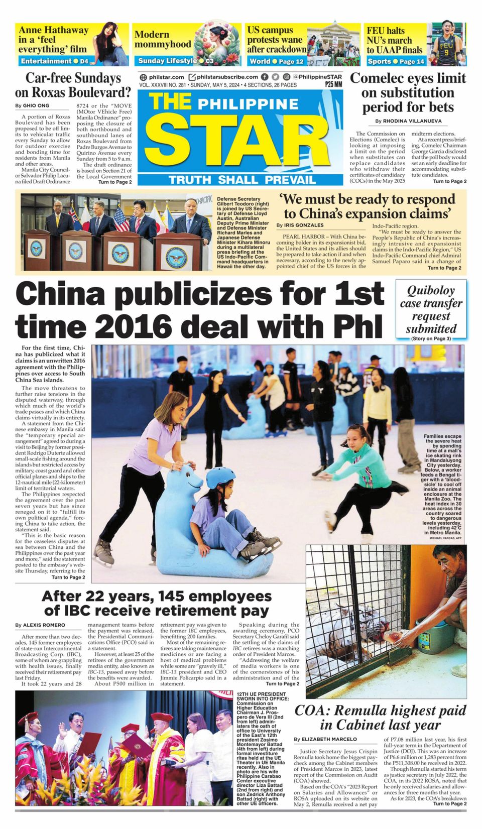 Get digital access to The Philippine Star - May 05, 2024 issue | Magzter.com