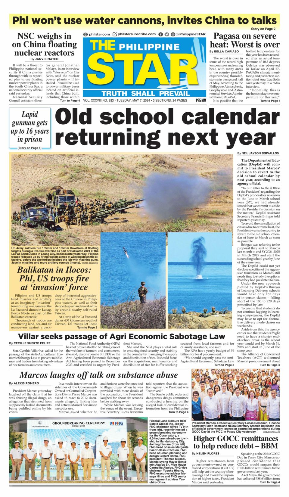 Get digital access to The Philippine Star - May 07, 2024 issue | Magzter.com